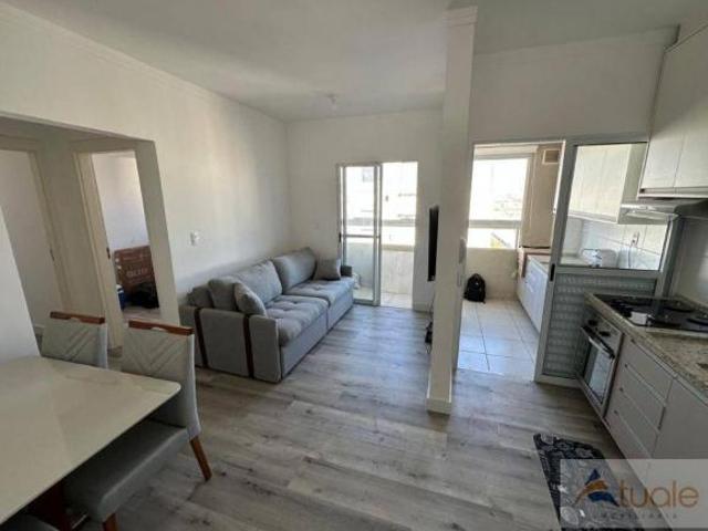 Apartamento com 2 dormitórios à venda, 57 m² por R$ 340.000,00 Condomínio Parque Das Hortênsias