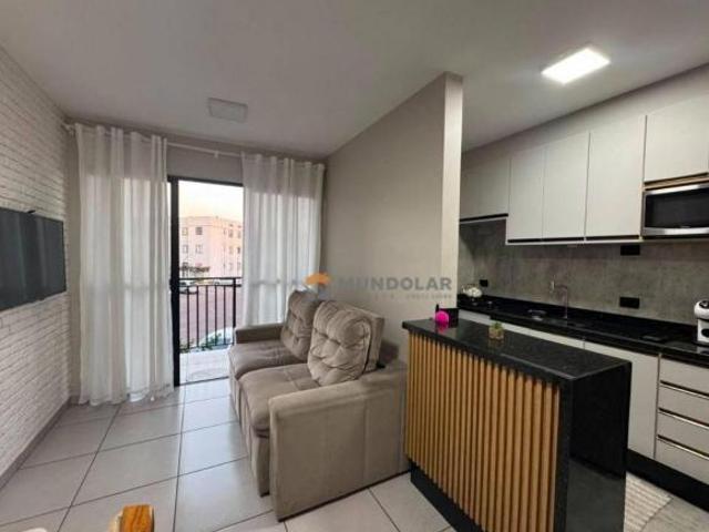 Apartamento com 2 dormitórios à venda, 57 m² por R$ 340.000,00 Fazenda Velha Araucária/PR