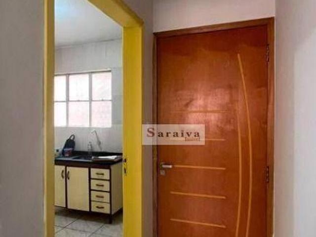 Apartamento com 2 dormitórios à venda, 57 m² por R$ 340.000 Jardim Hollywood São Bernardo do Cam