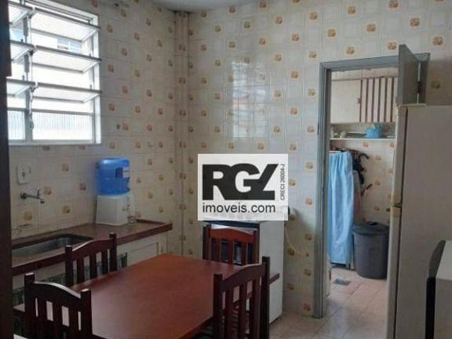 Apartamento com 2 dormitórios à venda, 57 m² por R$ 350.000,00 Campo Grande Santos/SP
