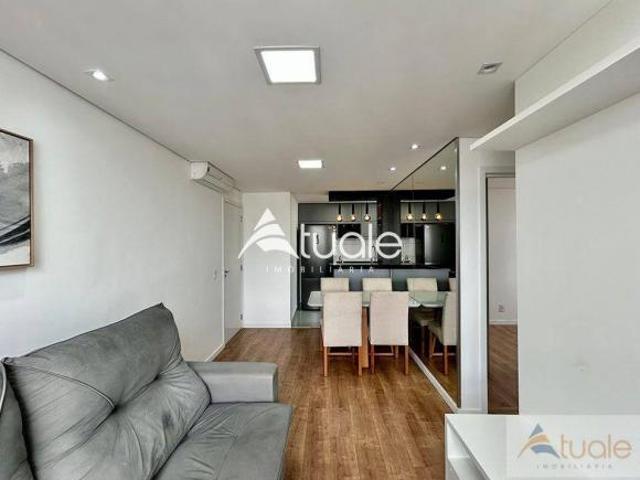 Apartamento com 2 dormitórios à venda, 57 m² por R$ 350.000,00 Jardim das Colinas Hortolândia/SP