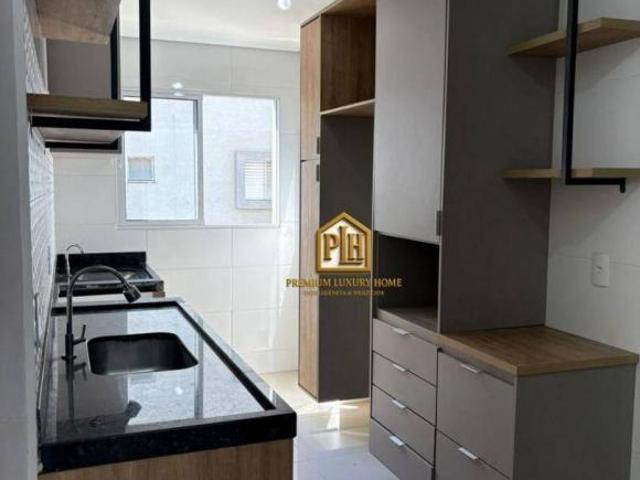 Apartamento com 2 dormitórios à venda, 57 m² por R$ 350.000,00 Nova Cerejeira Atibaia/SP