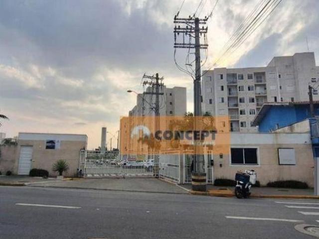 Apartamento com 2 dormitórios à venda, 57 m² por R$ 350.000,00 Parque Suzano Suzano/SP