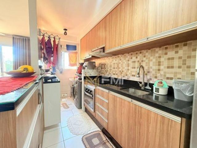 Apartamento com 2 dormitórios à venda, 57 m² por R$ 350.000,00 Parque Residencial João Luiz Hort
