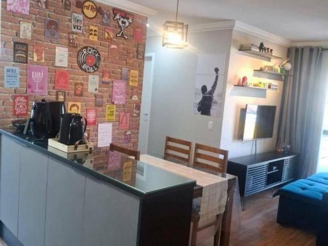Apartamento com 2 dormitórios à venda, 57 m² por R$ 350.000 Jardim Itapark Velho Mauá/SP