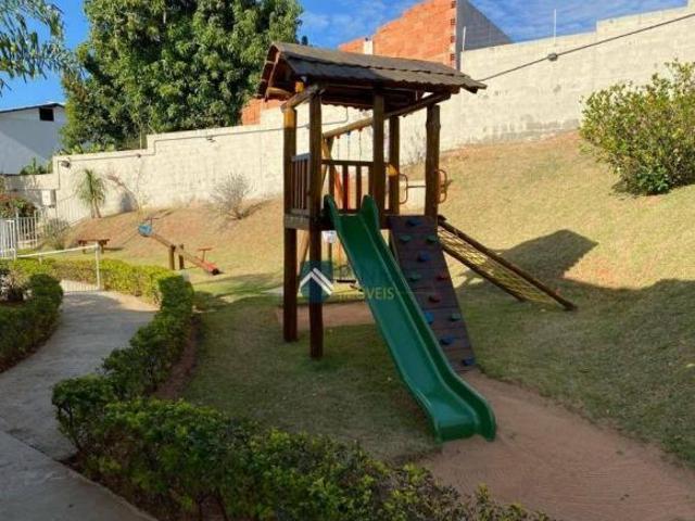 Apartamento com 2 dormitórios à venda, 57 m² por R$ 350.000 Residencial Vienna I Vinhedo/SP