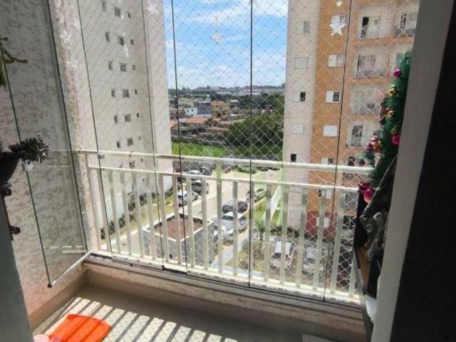 Apartamento à venda, 57 m² por R$ 375.000,00 Residencial Santa Giovana Jundiaí/SP