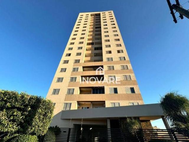 Apartamento com 2 dormitórios à venda, 57 m² por R$ 370.000,00 Setor Nova Aurora Itumbiara/GO