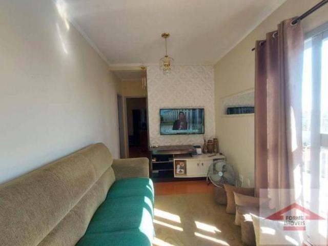 Apartamento com 2 dormitórios à venda, 57 m² por R$ 370.000 Condomínio América Central, Recanto Qu