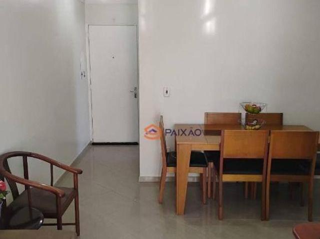 Apartamento com 2 dormitórios à venda, 57 m² por R$ 371.000,00 Vila Carmosina São Paulo/SP