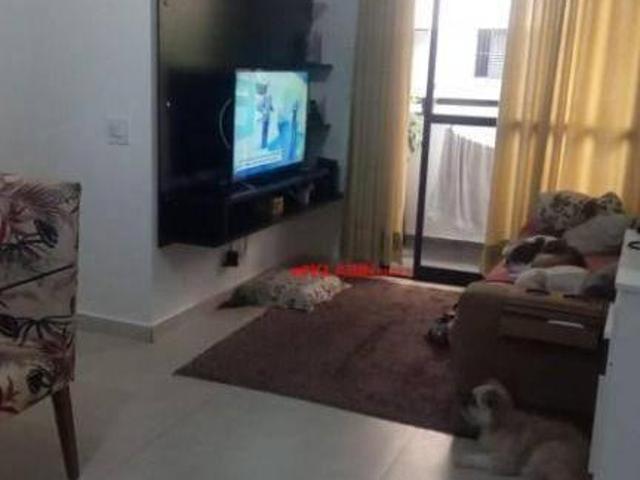 # Apartamento com 2 dormitórios à venda, 57 m² por R$ 371.000 Jabaquara