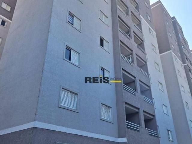Apartamento com 2 dormitórios à venda, 57 m² por R$ 385.000,00 Alpha Club Residencial Votorantim