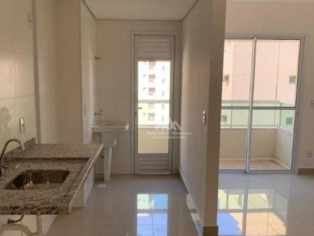 Apartamento com 2 dormitórios à venda, 57 m² por R$ 388.000,00 Jardim Nova Aliança Ribeirão Pret