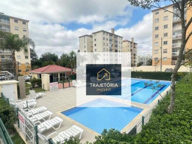 Apartamento com 2 dormitórios à venda, 57 m² por R$ 380.000,00 Capão Raso Curitiba/PR