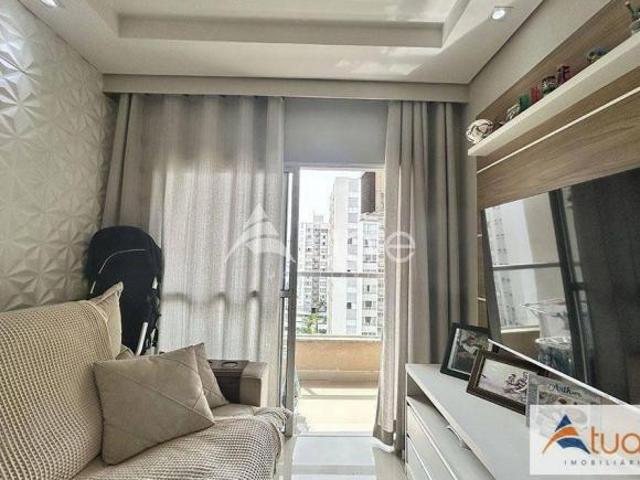 Apartamento com 2 dormitórios à venda, 57 m² por R$ 380.000,00 Condomínio Portal dos Cristais Ho