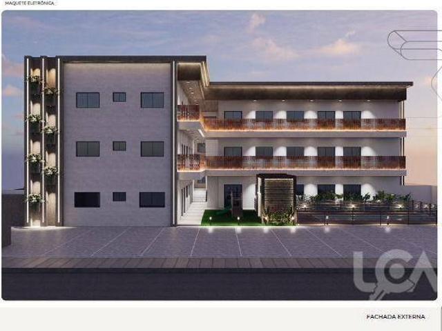 Apartamento com 2 dormitórios à venda, 57 m² por R$ 360.000,00 Maranduba Ubatuba/SP