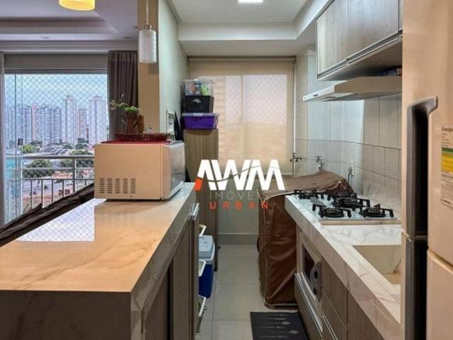 Apartamento com 2 dormitórios à venda, 57 m² por R$ 380.000,00 Parque Amazônia Goiânia/GO