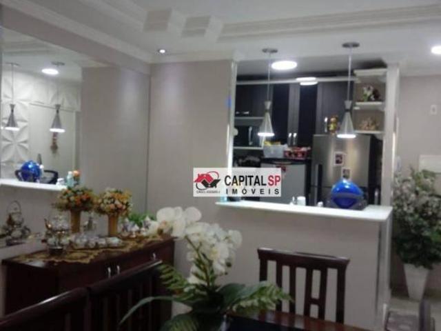 Apartamento com 2 dormitórios à venda, 57 m² por R$ 382.978,78 Vila Califórnia São Paulo/SP