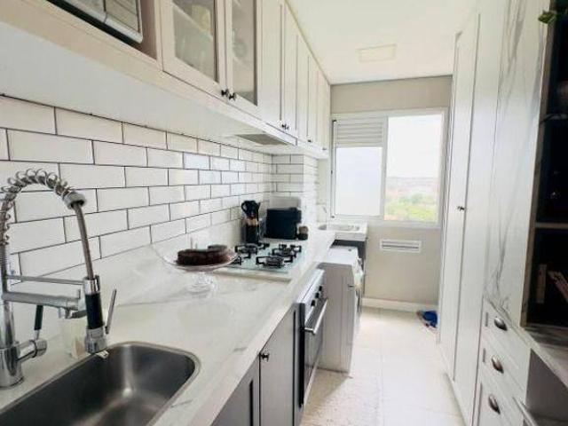 Apartamento com 2 dormitórios à venda, 57 m² por R$ 395.000,00 Candido Bertine Santa Bárbara D&apos O