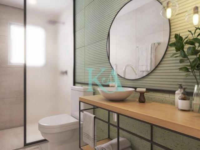 Apartamento com 2 dormitórios à venda, 57 m² por R$ 395.000,00 Mirim Praia Grande/SP