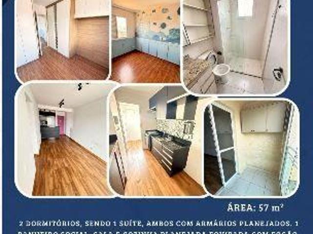 Apartamento com 2 dormitórios à venda, 57 m² por R$ 399.000,00 Vila Silveira Guarulhos/SP