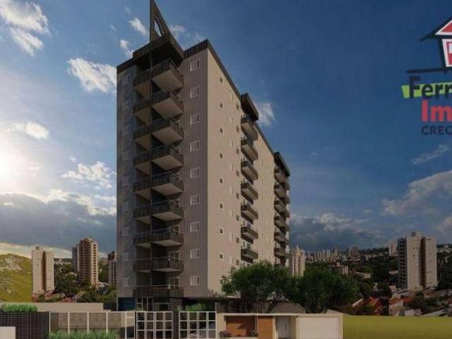 Apartamento com 2 dormitórios à venda, 57 m² por R$ 399.000,00 Mirim Praia Grande/SP