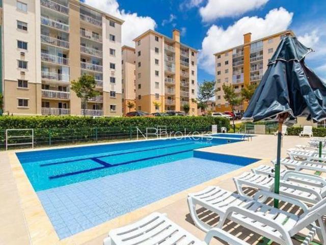 Apartamento com 2 dormitórios à venda, 57 m² por R$ 419.000,00 Capão Raso Curitiba/PR