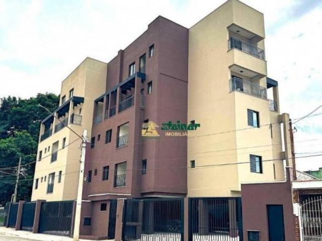 Apartamento à venda, 57 m² por R$ 425.000,00 Vila Augusta Guarulhos/SP