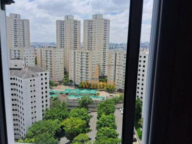 Apartamento com 2 dormitórios à venda, 57 m² por R$ 425.000,00 Vila Sônia do Taboão Taboão da Se