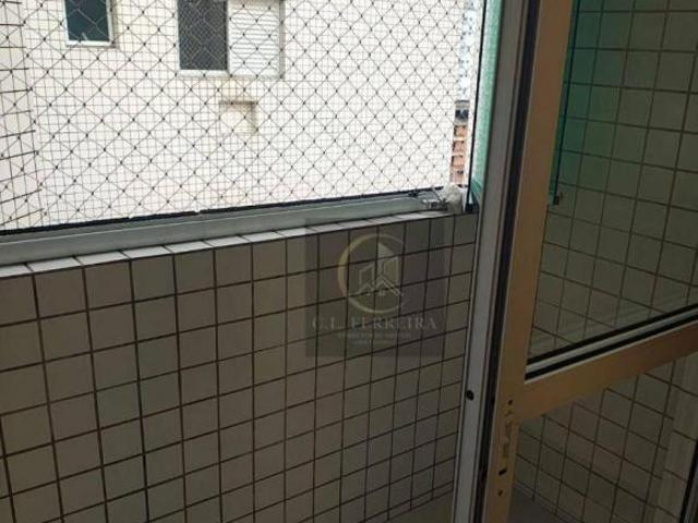 Apartamento com 2 quartos à venda, 57 m² por R$ 425.000 Aviação Praia Grande/SP