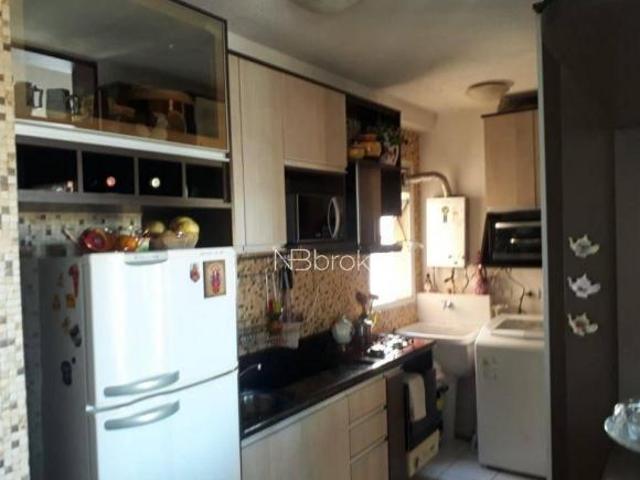 Apartamento com 2 dormitórios à venda, 57 m² por R$ 429.000,00 Capão Raso Curitiba/PR
