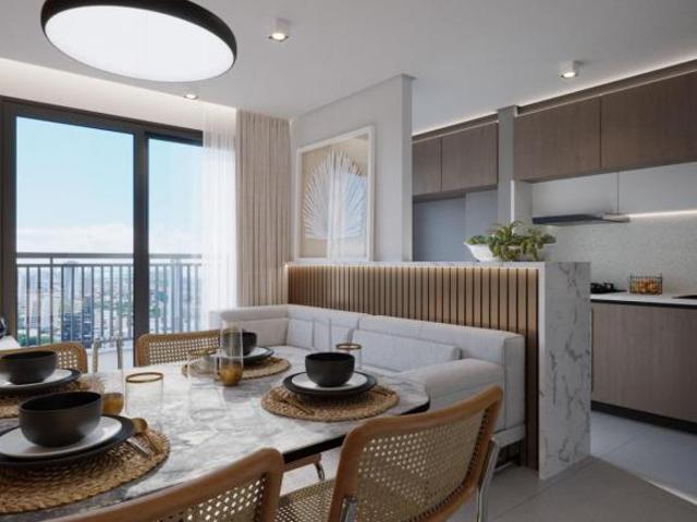 Apartamento com 2 dormitórios à venda, 57 m² por R$ 429.000,00 Monte Castelo São José dos Campos
