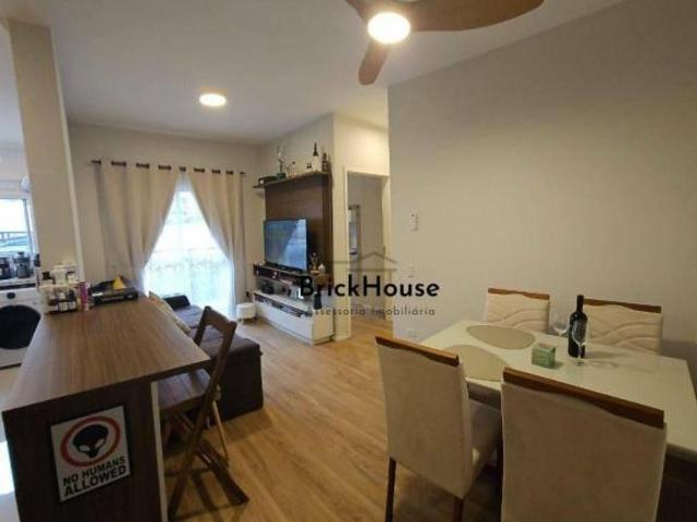 Apartamento com 2 dormitórios à venda, 57 m² por R$ 420.000,00 Jardim Villaça São Roque/SP