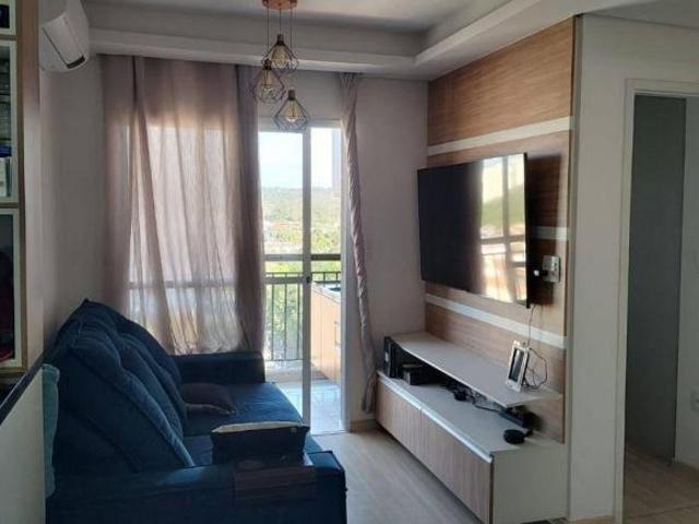 Apartamento com 2 dormitórios à venda, 57 m² por R$ 420.000 Parque Três Meninos Sorocaba/SP