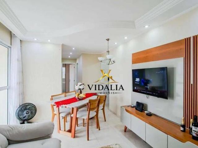 Apartamento com 2 dormitórios à venda, 57 m² por R$ 435.000,00 Vila Rosália Guarulhos/SP