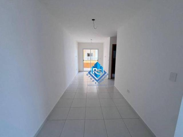 Apartamento com 2 dormitórios à venda, 57 m² por R$ 438.000,00 Boqueirão Praia Grande/SP