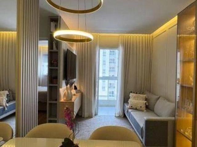 Apartamento com 2 dormitórios à venda, 57 m² por R$ 439.000,00 Jardim São Bento Hortolândia/SP