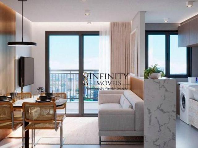 Apartamento com 2 dormitórios à venda, 57 m² por R$ 430.000,00 Monte Castelo São José dos Campos