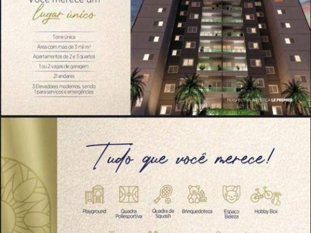 Apartamento com 2 dormitórios à venda, 57 m² por R$ 445.000,00 Jardim Califórnia Jacareí/SP