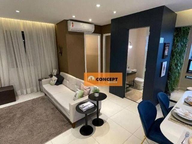 Apartamento com 2 dormitórios à venda, 57 m² por R$ 442.134,88 Mogi Moderno Mogi das Cruzes/SP