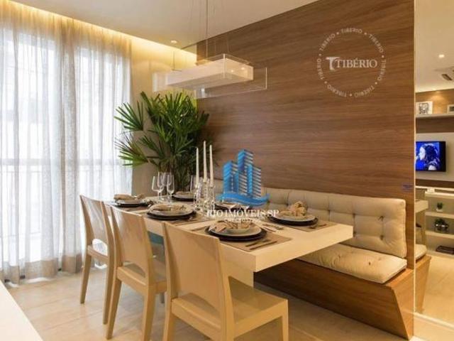 Apartamento com 2 dormitórios à venda, 57 m² por R$ 459.000,00 Vila Valparaíso Santo André/SP