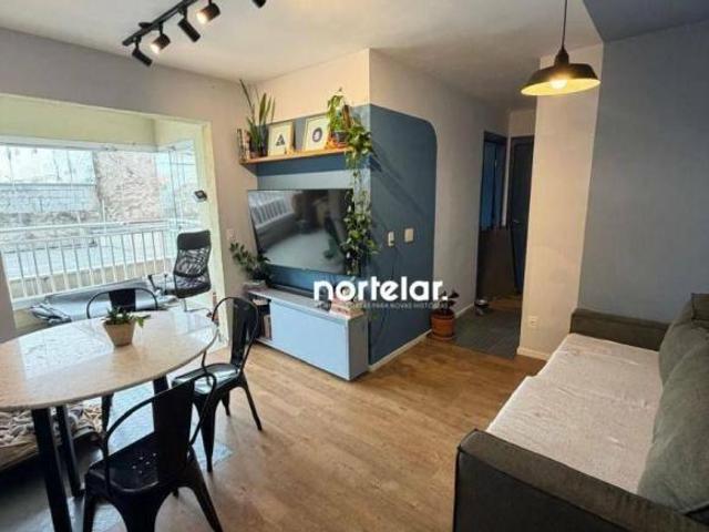 Apartamento com 2 dormitórios à venda, 57 m² por R$ 450.000,00 Pirituba São Paulo/SP