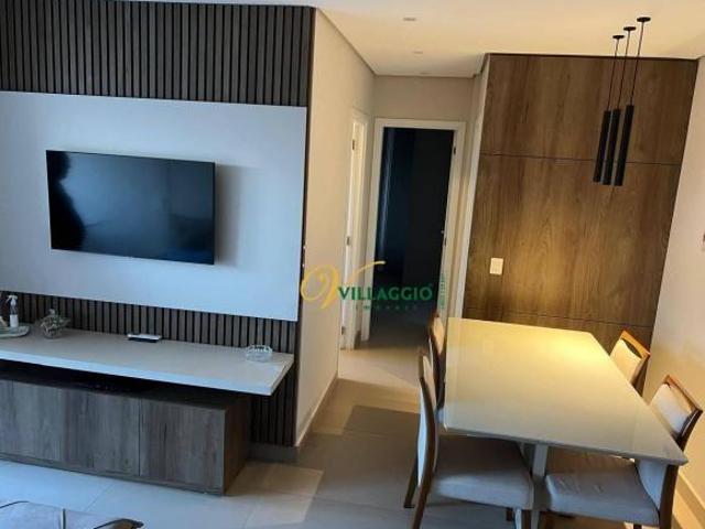 Apartamento com 2 dormitórios à venda, 57 m² por R$ 460.000 Santos Dumont São José do Rio Preto/