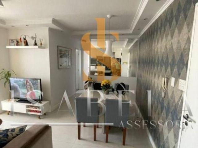 Apartamento com 2 dormitórios à venda, 57 m² por R$ 475.000,00 Vila das Mercês São Paulo/SP