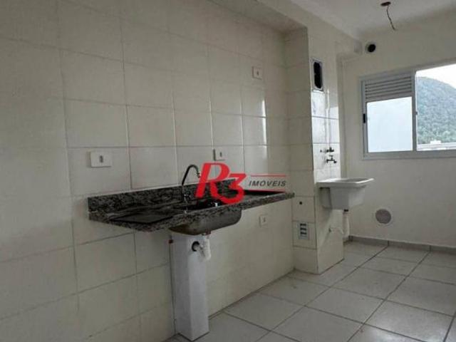 Apartamento com 2 dormitórios à venda, 57 m² por R$ 475.000,00 Boqueirão Praia Grande/SP