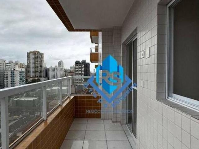 Apartamento com 2 dormitórios à venda, 57 m² por R$ 477.000,00 Boqueirão Praia Grande/SP