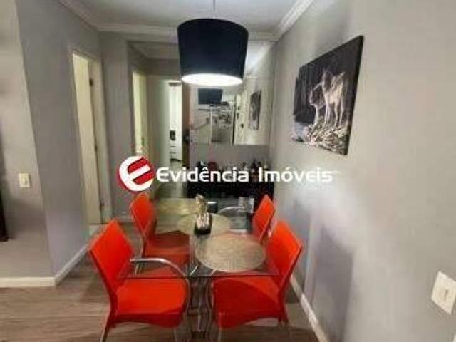Apartamento com 2 dormitórios à venda, 57 m² por R$ 470.000 Campestre Santo André/SP