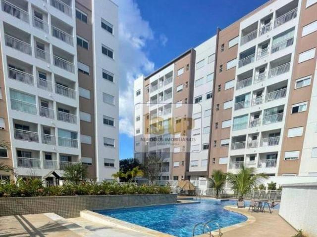 Apartamento com 2 dormitórios à venda, 57 m² por R$ 485.000,00 Morada Morumbi Residencial Clube