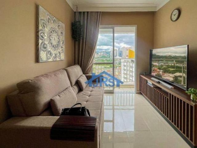Apartamento com 2 dormitórios à venda, 57 m² por R$ 488.000,00 Aldeia Barueri/SP