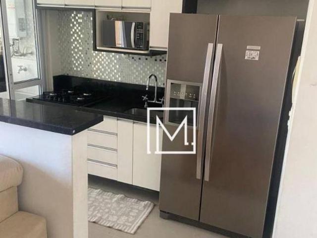 Apartamento com 2 dormitórios à venda, 57 m² por R$ 480.000,00 Vila das Mercês